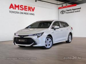 Balts Toyota Corolla 2021 Tallina, ar dzinēja tilpumu 1.80 L un nobraukumu 66 tūkst. km par 18290 €, foto  vietnē AUTOMOTO.COM.LV