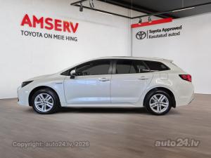 Balts Toyota Corolla 2021 Tallina, ar dzinēja tilpumu 1.80 L un nobraukumu 66 tūkst. km par 18290 €, foto 4 vietnē AUTOMOTO.COM.LV