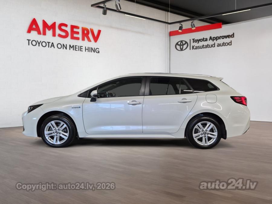 Balts Toyota Corolla 2021 Tallina, ar dzinēja tilpumu 1.80 L un nobraukumu 66 tūkst. km par 18290 €, foto 4 vietnē AUTOMOTO.COM.LV