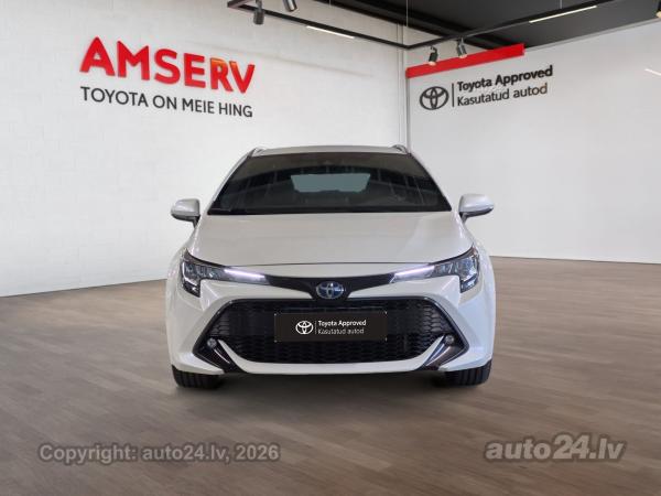 Белый Тойота Королла 2021 в Таллин, объемом двигателя 1.80 л и пробегом 66 тыс. км за 18290 €, фото 5 на AUTOMOTO.COM.LV