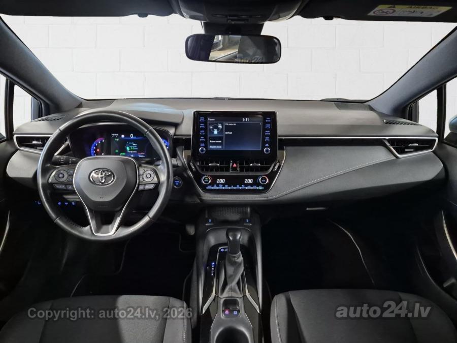 Balts Toyota Corolla 2021 Tallina, ar dzinēja tilpumu 1.80 L un nobraukumu 66 tūkst. km par 18290 €, foto 9 vietnē AUTOMOTO.COM.LV
