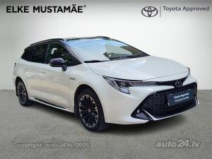 White Toyota Corolla 2021 in Tallinn, with an engine capacity of 1.80 L and mileage of 159 thousand km for 19995 €, photo  on AUTOMOTO.COM.LV