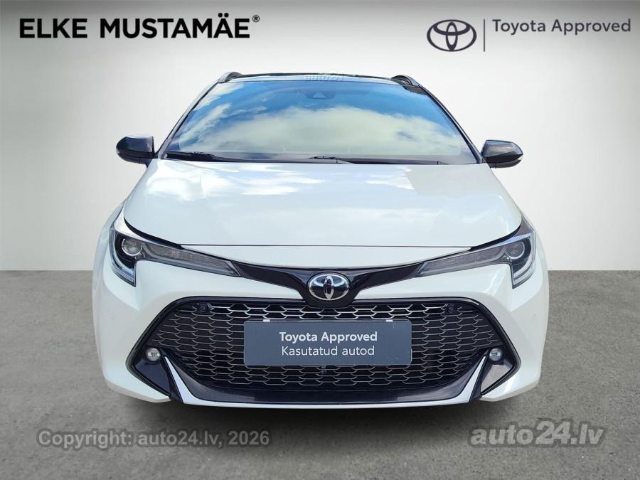 Balts Toyota Corolla 2021 Tallina, ar dzinēja tilpumu 1.80 L un nobraukumu 159 tūkst. km par 19995 €, foto 6 vietnē AUTOMOTO.COM.LV