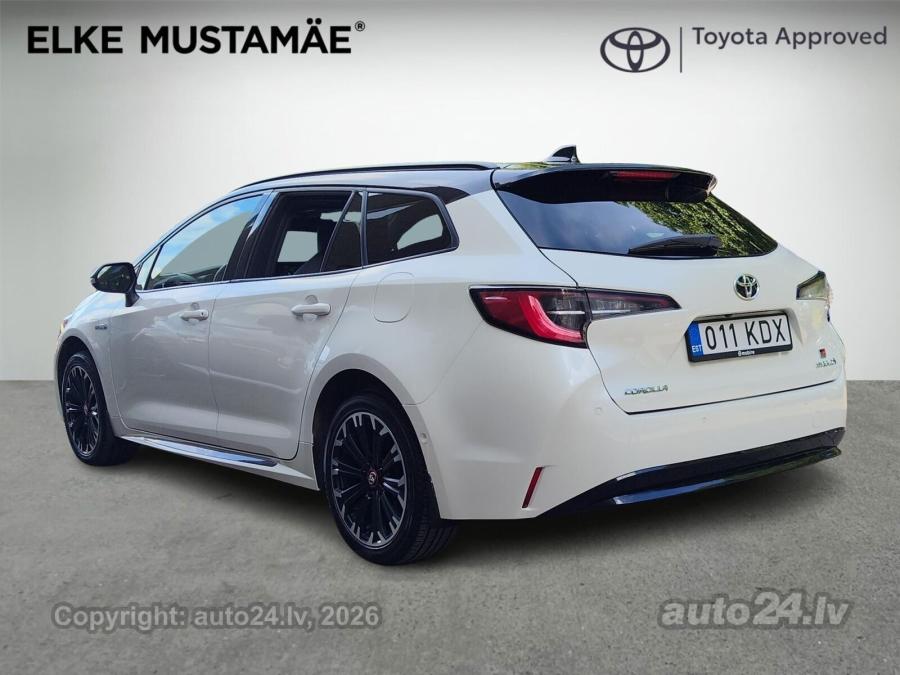 Balts Toyota Corolla 2021 Tallina, ar dzinēja tilpumu 1.80 L un nobraukumu 159 tūkst. km par 19995 €, foto 18 vietnē AUTOMOTO.COM.LV