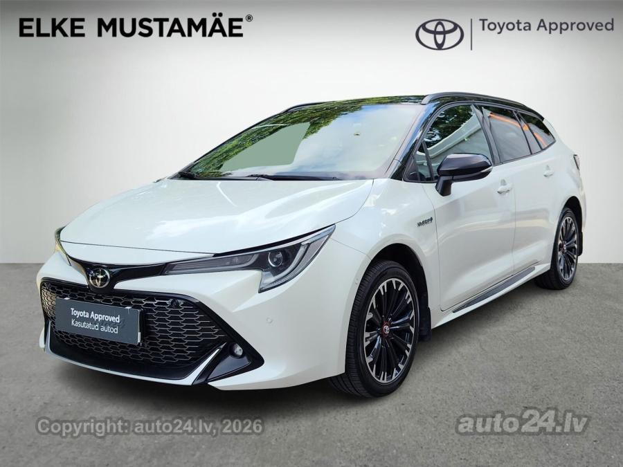 Balts Toyota Corolla 2021 Tallina, ar dzinēja tilpumu 1.80 L un nobraukumu 159 tūkst. km par 19995 €, foto 19 vietnē AUTOMOTO.COM.LV