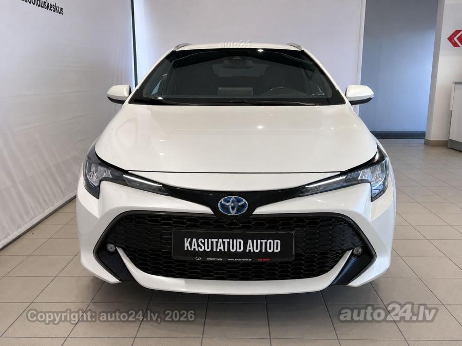 Balts Toyota Corolla 2021 Tallina, ar dzinēja tilpumu 1.80 L un nobraukumu 165 tūkst. km par 16890 €, foto 6 vietnē AUTOMOTO.COM.LV