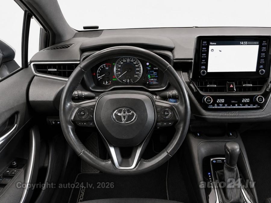 Balts Toyota Corolla 2021 Tallina, ar dzinēja tilpumu 1.80 L un nobraukumu 165 tūkst. km par 16890 €, foto 14 vietnē AUTOMOTO.COM.LV