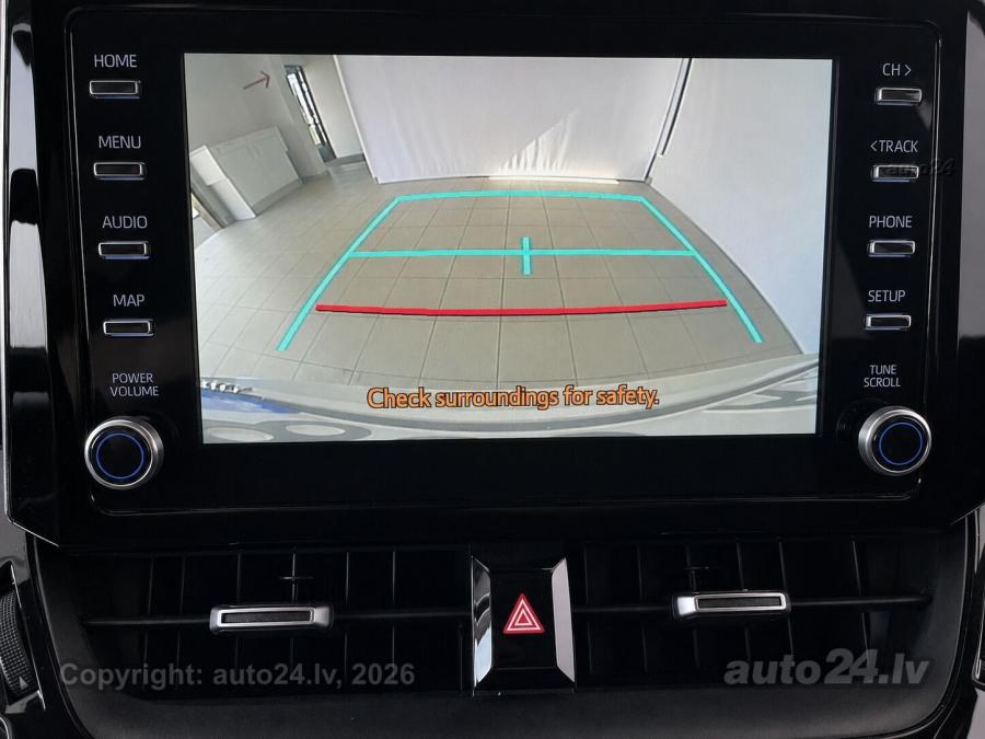 Balts Toyota Corolla 2021 Tallina, ar dzinēja tilpumu 1.80 L un nobraukumu 165 tūkst. km par 16890 €, foto 17 vietnē AUTOMOTO.COM.LV