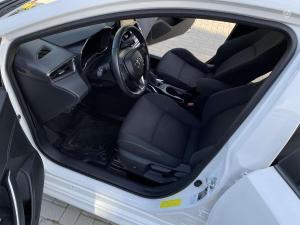 White Toyota Corolla 2021 in Vilnius, with an engine capacity of 1.80 L and mileage of 56 thousand km for 10700 €, photo 13 on AUTOMOTO.COM.LV