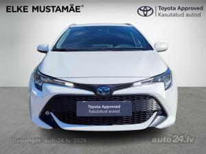 White Toyota Corolla 2021 in Tallinn, with an engine capacity of 1.80 L and mileage of 113 thousand km for 15895 €, photo 6 on AUTOMOTO.COM.LV