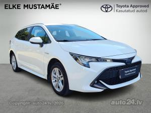 White Toyota Corolla 2021 in Tallinn, with an engine capacity of 1.80 L and mileage of 113 thousand km for 15895 €, photo 19 on AUTOMOTO.COM.LV
