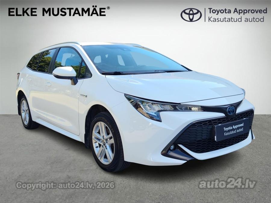 White Toyota Corolla 2021 in Tallinn, with an engine capacity of 1.80 L and mileage of 113 thousand km for 15895 €, photo 19 on AUTOMOTO.COM.LV