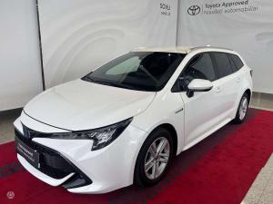 Balts Toyota Corolla 2021 Šauļi, ar dzinēja tilpumu 1.80 L un nobraukumu 63 tūkst. km par 18900 €, foto  vietnē AUTOMOTO.COM.LV