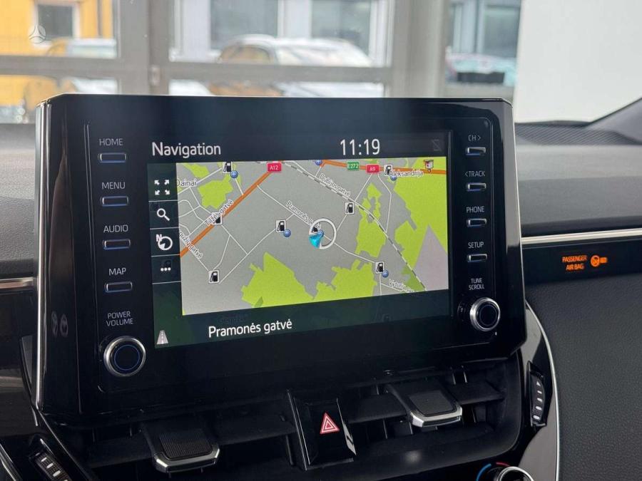 Balts Toyota Corolla 2021 Šauļi, ar dzinēja tilpumu 1.80 L un nobraukumu 63 tūkst. km par 18900 €, foto 15 vietnē AUTOMOTO.COM.LV