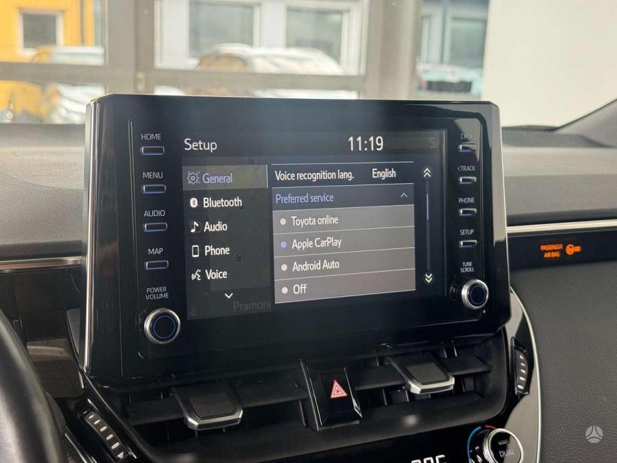 Balts Toyota Corolla 2021 Šauļi, ar dzinēja tilpumu 1.80 L un nobraukumu 63 tūkst. km par 18900 €, foto 17 vietnē AUTOMOTO.COM.LV