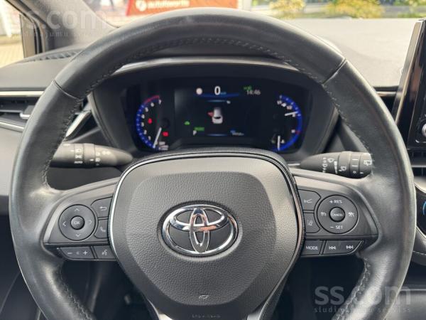 Balts Toyota Corolla 2021 Rīga, ar dzinēja tilpumu 1.80 L un nobraukumu 100 tūkst. km par 18500 €, foto 11 vietnē AUTOMOTO.COM.LV