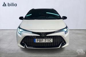White Toyota Corolla 2022 in Kaunas, with an engine capacity of 0.00 L and mileage of 48 thousand km for 29919 €, photo 2 on AUTOMOTO.COM.LV