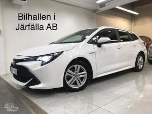 White Toyota Corolla 2022 in Kaunas, with an engine capacity of 0.00 L and mileage of 49 thousand km for 25376 €, photo  on AUTOMOTO.COM.LV
