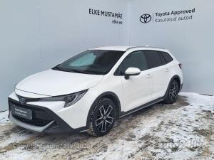Balts Toyota Corolla 2022 Tallina, ar dzinēja tilpumu 1.80 L un nobraukumu 120 tūkst. km par 21995 €, foto  vietnē AUTOMOTO.COM.LV