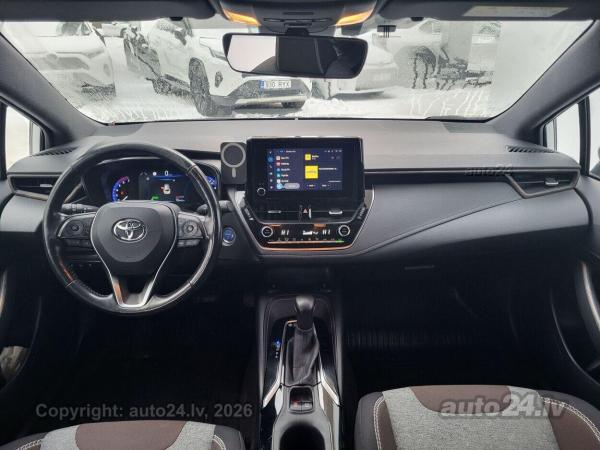 Balts Toyota Corolla 2022 Tallina, ar dzinēja tilpumu 1.80 L un nobraukumu 120 tūkst. km par 21995 €, foto 8 vietnē AUTOMOTO.COM.LV