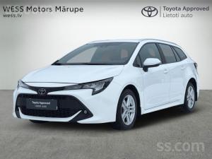 Белый Тойота Королла 2022 в Вентспилс, объемом двигателя 1.80 л и пробегом 94 тыс. км за 19990 €, фото  на AUTOMOTO.COM.LV