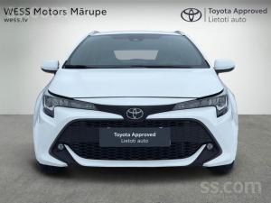 Balts Toyota Corolla 2022 Ventspils, ar dzinēja tilpumu 1.80 L un nobraukumu 94 tūkst. km par 19990 €, foto 6 vietnē AUTOMOTO.COM.LV