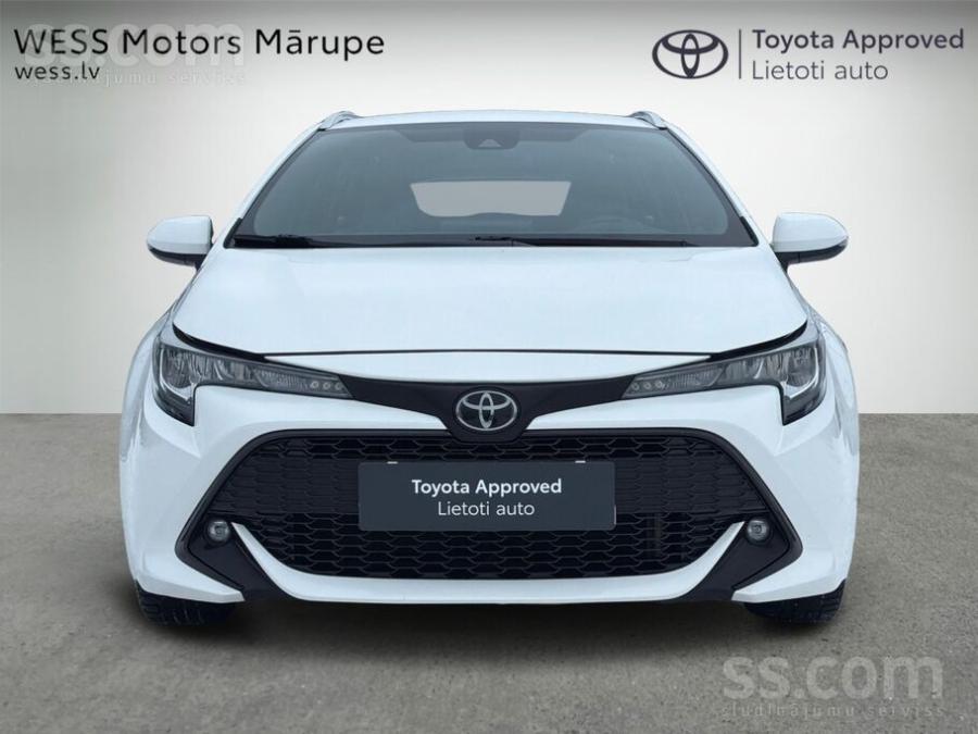 Balts Toyota Corolla 2022 Ventspils, ar dzinēja tilpumu 1.80 L un nobraukumu 94 tūkst. km par 19990 €, foto 6 vietnē AUTOMOTO.COM.LV