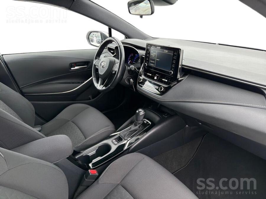 Balts Toyota Corolla 2022 Ventspils, ar dzinēja tilpumu 1.80 L un nobraukumu 94 tūkst. km par 19990 €, foto 7 vietnē AUTOMOTO.COM.LV