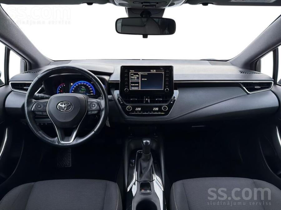 Balts Toyota Corolla 2022 Ventspils, ar dzinēja tilpumu 1.80 L un nobraukumu 94 tūkst. km par 19990 €, foto 9 vietnē AUTOMOTO.COM.LV