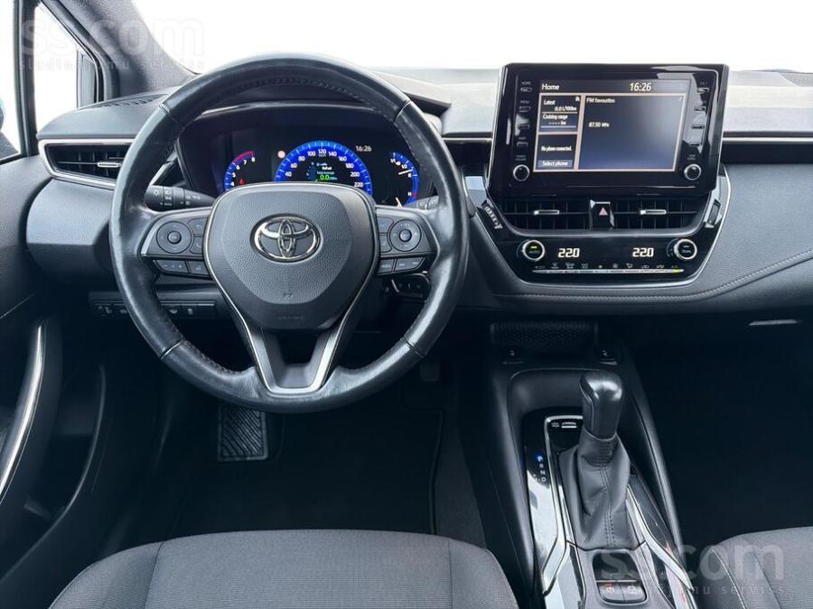 Balts Toyota Corolla 2022 Ventspils, ar dzinēja tilpumu 1.80 L un nobraukumu 94 tūkst. km par 19990 €, foto 10 vietnē AUTOMOTO.COM.LV