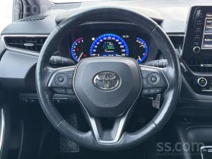 Balts Toyota Corolla 2022 Ventspils, ar dzinēja tilpumu 1.80 L un nobraukumu 94 tūkst. km par 19990 €, foto 13 vietnē AUTOMOTO.COM.LV