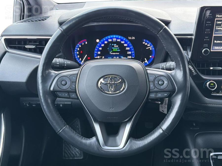 Balts Toyota Corolla 2022 Ventspils, ar dzinēja tilpumu 1.80 L un nobraukumu 94 tūkst. km par 19990 €, foto 13 vietnē AUTOMOTO.COM.LV