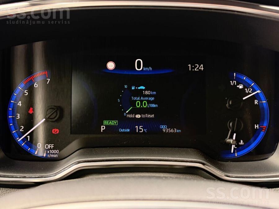 Balts Toyota Corolla 2022 Ventspils, ar dzinēja tilpumu 1.80 L un nobraukumu 94 tūkst. km par 19990 €, foto 14 vietnē AUTOMOTO.COM.LV