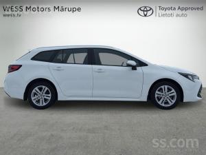 Balts Toyota Corolla 2022 Ventspils, ar dzinēja tilpumu 1.80 L un nobraukumu 94 tūkst. km par 19990 €, foto 17 vietnē AUTOMOTO.COM.LV