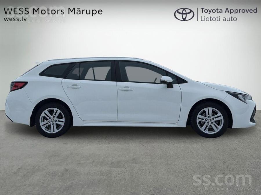 Balts Toyota Corolla 2022 Ventspils, ar dzinēja tilpumu 1.80 L un nobraukumu 94 tūkst. km par 19990 €, foto 17 vietnē AUTOMOTO.COM.LV