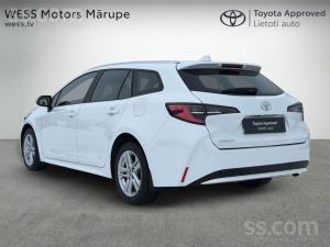 Balts Toyota Corolla 2022 Ventspils, ar dzinēja tilpumu 1.80 L un nobraukumu 94 tūkst. km par 19990 €, foto 18 vietnē AUTOMOTO.COM.LV
