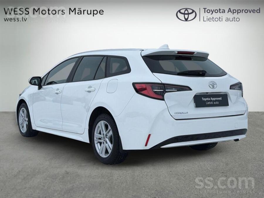 Balts Toyota Corolla 2022 Ventspils, ar dzinēja tilpumu 1.80 L un nobraukumu 94 tūkst. km par 19990 €, foto 18 vietnē AUTOMOTO.COM.LV