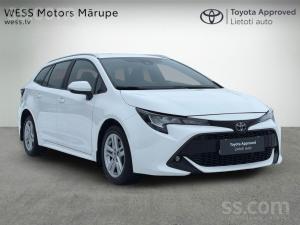 Balts Toyota Corolla 2022 Ventspils, ar dzinēja tilpumu 1.80 L un nobraukumu 94 tūkst. km par 19990 €, foto 19 vietnē AUTOMOTO.COM.LV