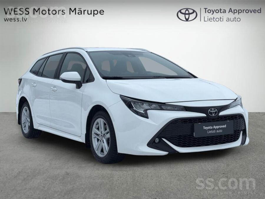 Balts Toyota Corolla 2022 Ventspils, ar dzinēja tilpumu 1.80 L un nobraukumu 94 tūkst. km par 19990 €, foto 19 vietnē AUTOMOTO.COM.LV