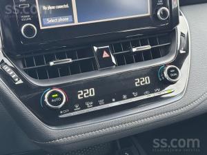 Balts Toyota Corolla 2022 Ventspils, ar dzinēja tilpumu 1.80 L un nobraukumu 94 tūkst. km par 19990 €, foto 28 vietnē AUTOMOTO.COM.LV