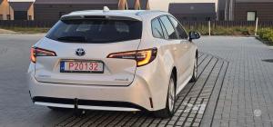White Toyota Corolla 2022 in Klaipeda, with an engine capacity of 1.80 L and mileage of 85 thousand km for 18900 €, photo 14 on AUTOMOTO.COM.LV