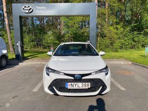 Balts Toyota Corolla 2022 Viļņa, ar dzinēja tilpumu 1.80 L un nobraukumu 155 tūkst. km par 14999 €, foto  vietnē AUTOMOTO.COM.LV