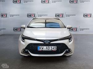 Balts Toyota Corolla 2023 Kauņa, ar dzinēja tilpumu 2.00 L un nobraukumu 17 tūkst. km par 32686 €, foto 2 vietnē AUTOMOTO.COM.LV