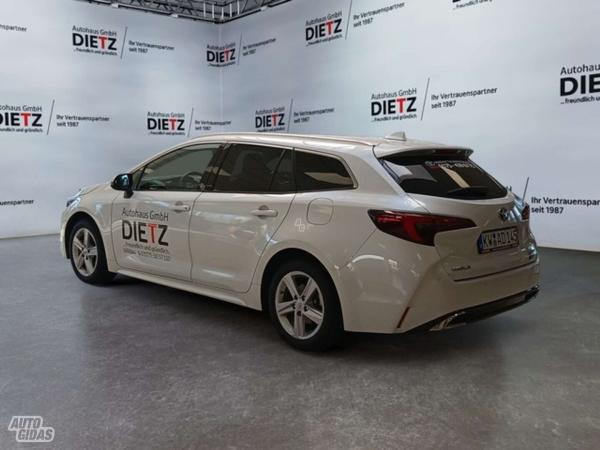 Balts Toyota Corolla 2023 Kauņa, ar dzinēja tilpumu 2.00 L un nobraukumu 17 tūkst. km par 32686 €, foto 6 vietnē AUTOMOTO.COM.LV