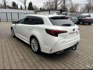 Balts Toyota Corolla 2023 Šauļi, ar dzinēja tilpumu 1.80 L un nobraukumu 40 tūkst. km par 16800 €, foto 2 vietnē AUTOMOTO.COM.LV
