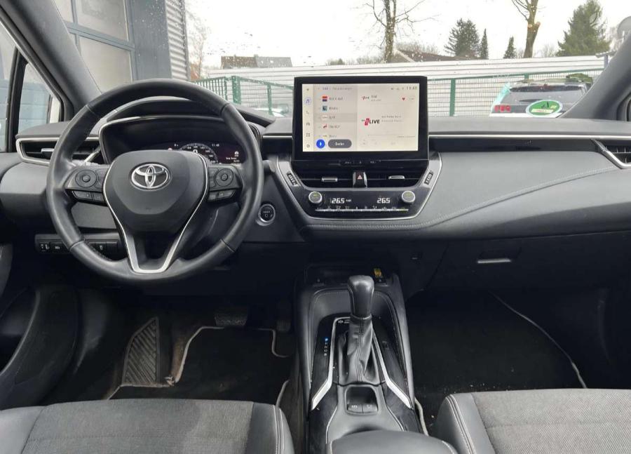 Balts Toyota Corolla 2023 Šauļi, ar dzinēja tilpumu 1.80 L un nobraukumu 40 tūkst. km par 16800 €, foto 5 vietnē AUTOMOTO.COM.LV