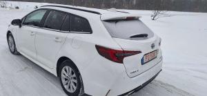 Balts Toyota Corolla 2023 Tauragė, ar dzinēja tilpumu 1.80 L un nobraukumu 90 tūkst. km par 8900 €, foto  vietnē AUTOMOTO.COM.LV