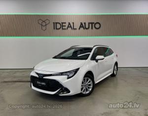 Balts Toyota Corolla 2023 Tallina, ar dzinēja tilpumu 1.80 L un nobraukumu 42 tūkst. km par 24490 €, foto  vietnē AUTOMOTO.COM.LV