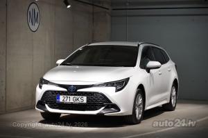 Balts Toyota Corolla 2023 Tallina, ar dzinēja tilpumu 1.80 L un nobraukumu 78 tūkst. km par 22490 €, foto 4 vietnē AUTOMOTO.COM.LV