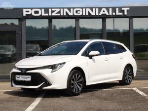 White Toyota Corolla 2023 in Vilnius, with an engine capacity of 1.80 L and mileage of 87 thousand km for 23950 €, photo  on AUTOMOTO.COM.LV